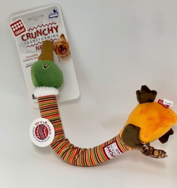GIGWI CRUNCHY NECK PLUSH FRIENDZ PATO - Mi Lulú